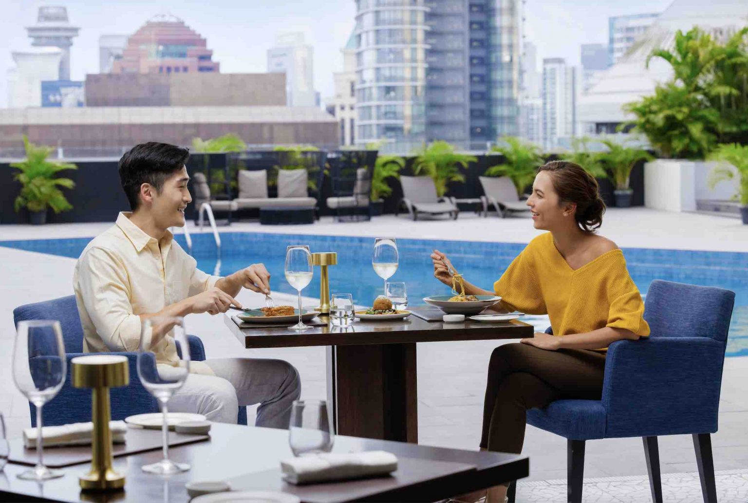 Rooftop Italian il Cielo Returns With Refreshed Concept & All-New Menu