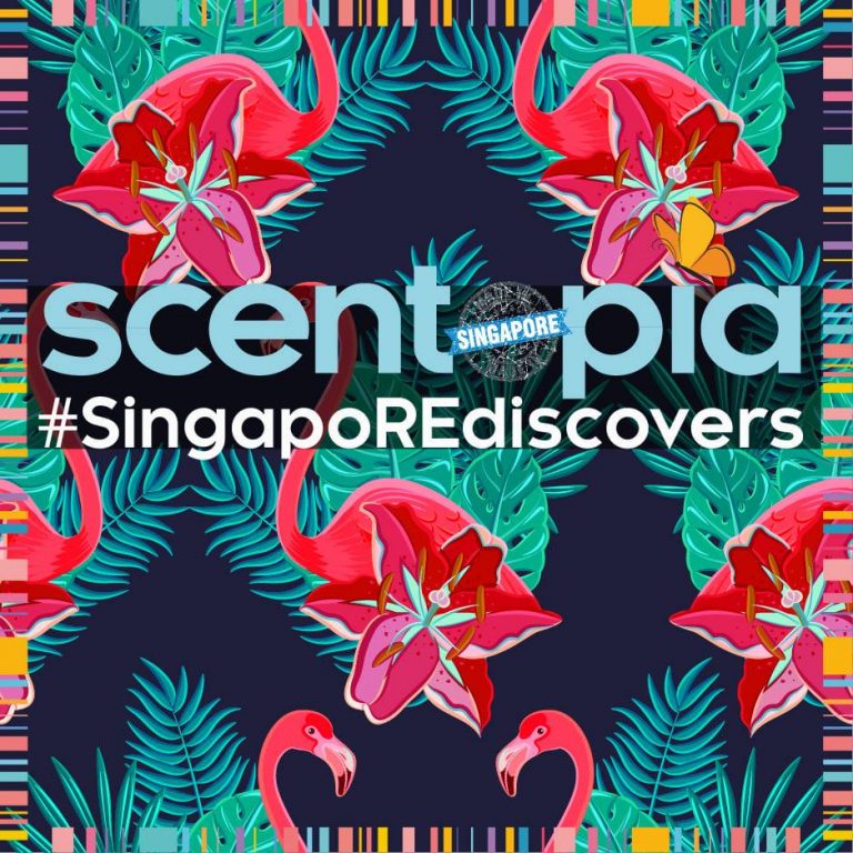 Scentopia - First AR Perfume-Making Experience Launches At Sentosa