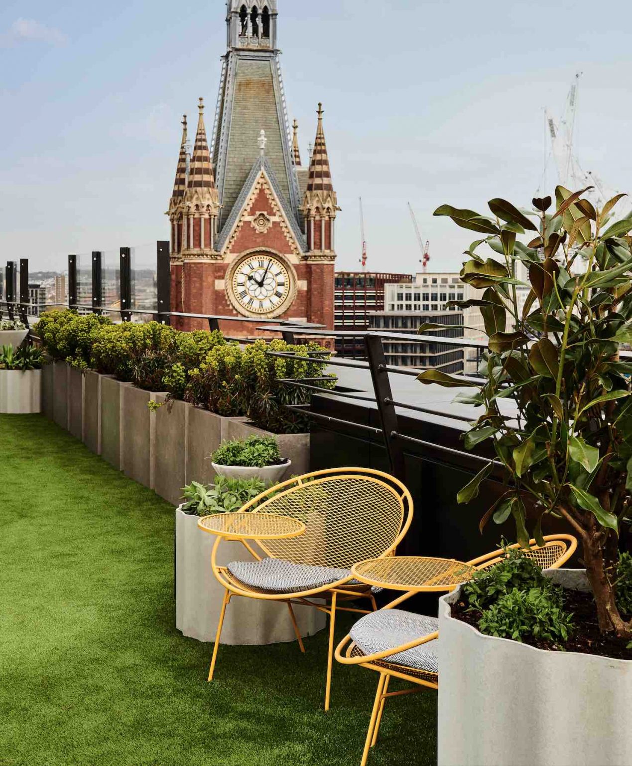 Rooftop The Standard, London Relaunched With Decimiño By Peter Sanchez ...