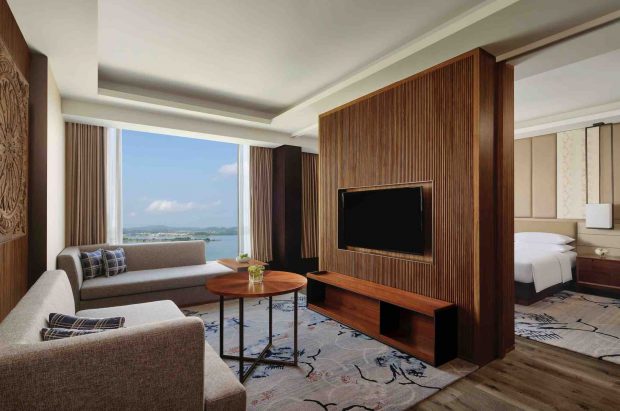 Batam Marriott Hotel Harbour Bay Opens In Heart Of Entertainment District