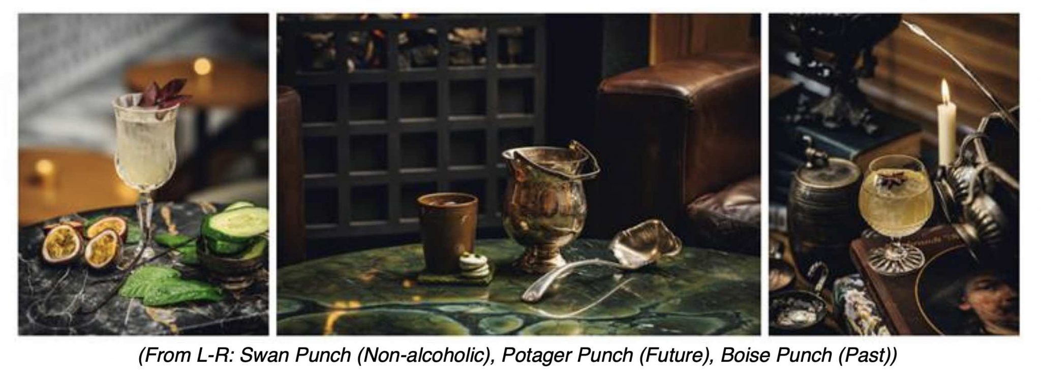 Punch Room London Edition Hotel: One Of London's Most Innovative Bars