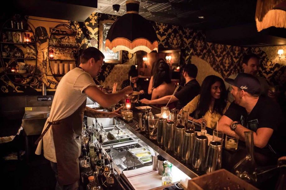 Punch Room London Edition Hotel: One Of London's Most Innovative Bars