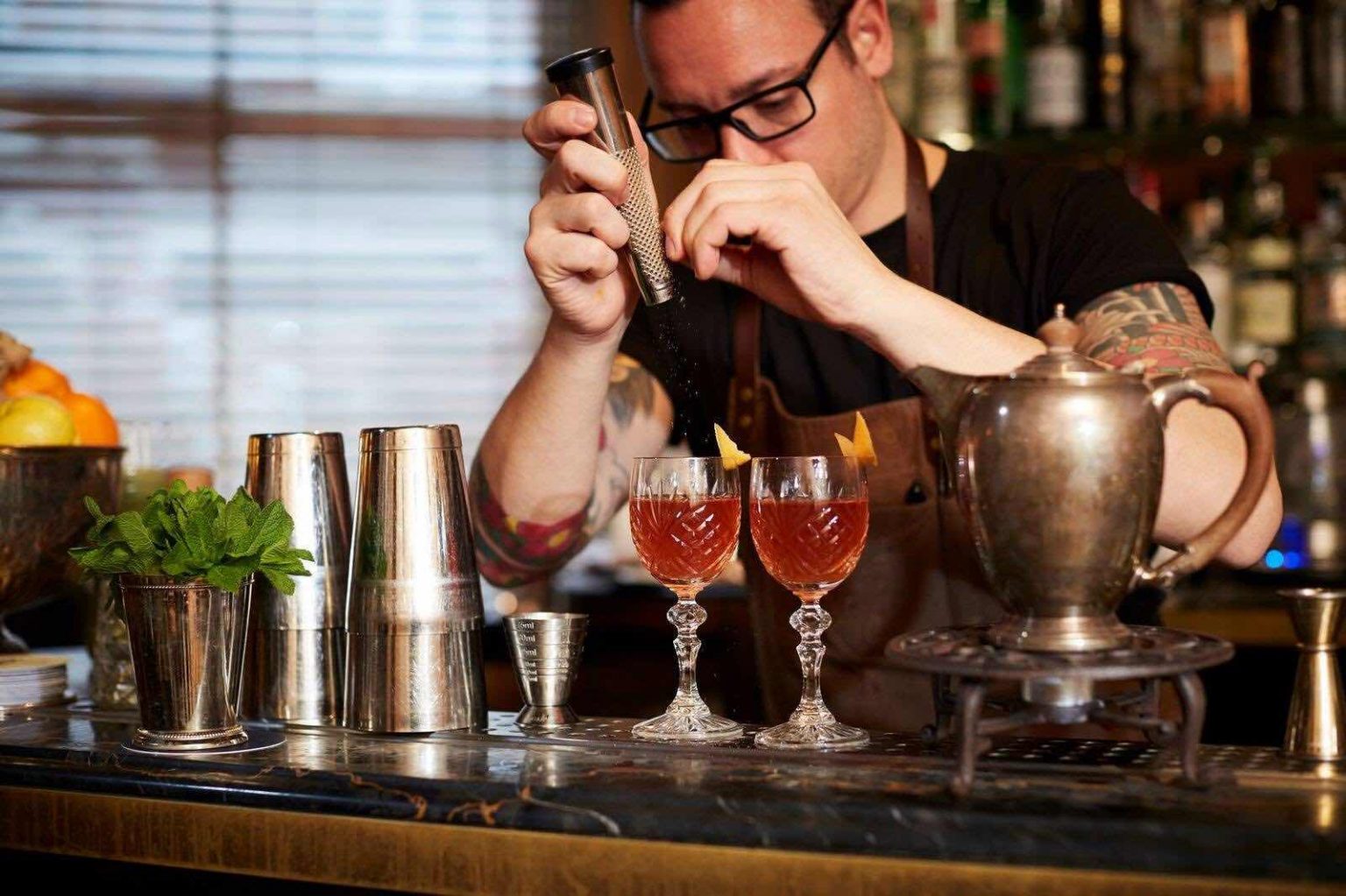 Punch Room London Edition Hotel: One Of London's Most Innovative Bars