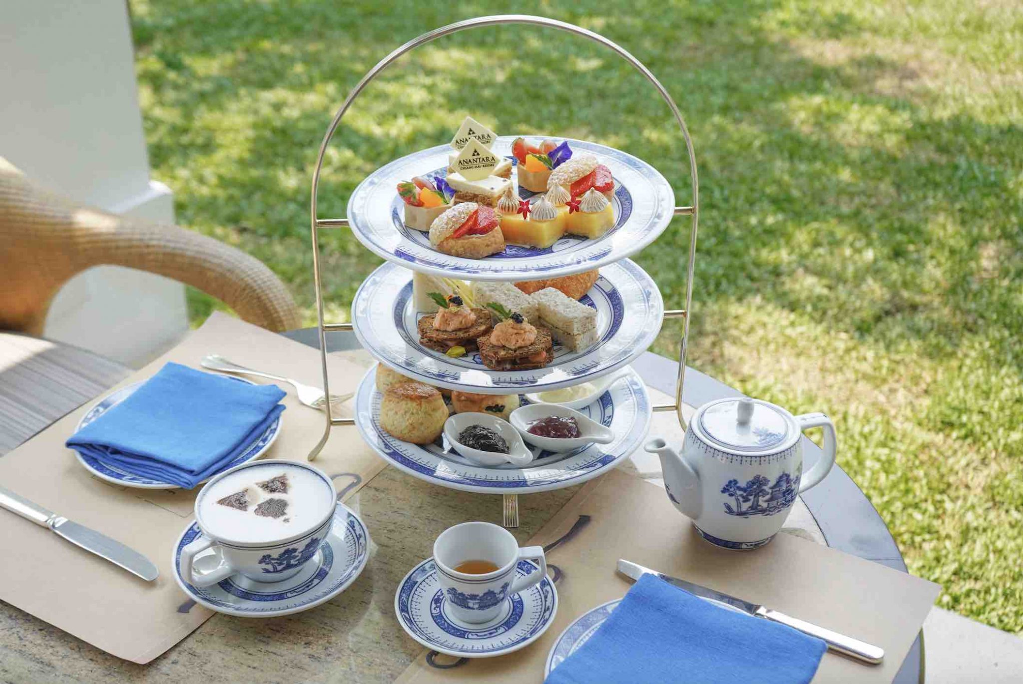 Anantara Chiang Mai Heritage High Tea At The Old British Consulate