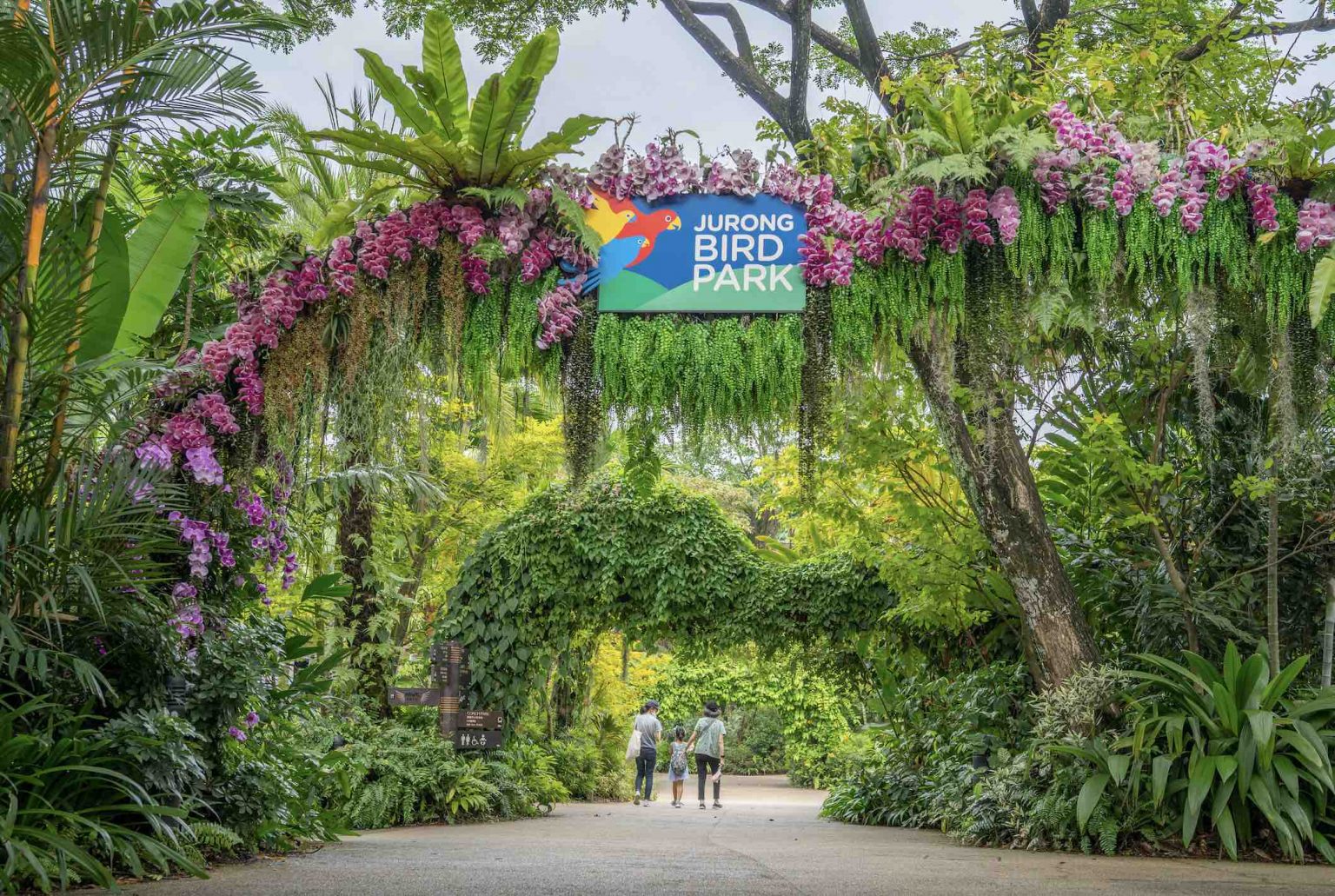 Jurong Bird Park Says Goodbye To Singapore After 52 Years