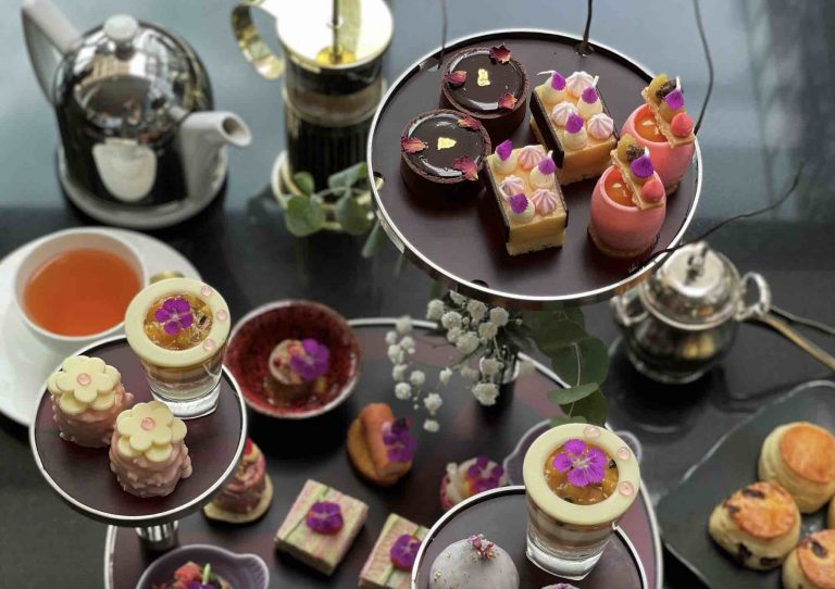 Savour Pink Afternoon Tea 2022 & Aid Breast Cancer Awareness