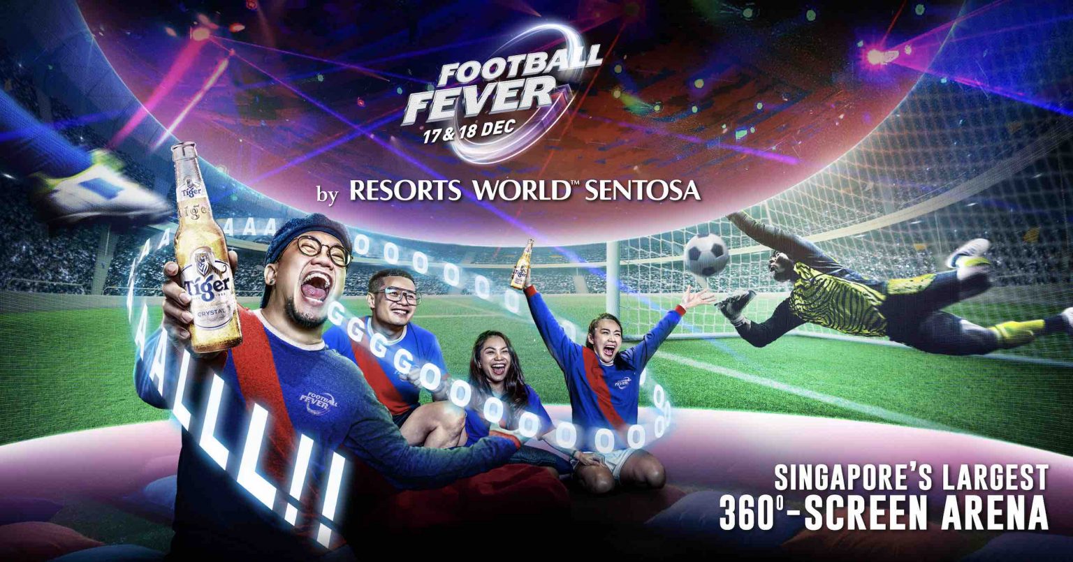 Catch RWS Football Fever 2022 In A 360-Degree Screen Arena