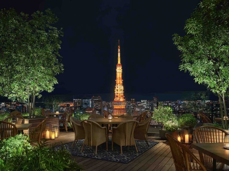 Tom Aiken Unveiled The Jade Room & Garden Terrace At Tokyo EDITION ...