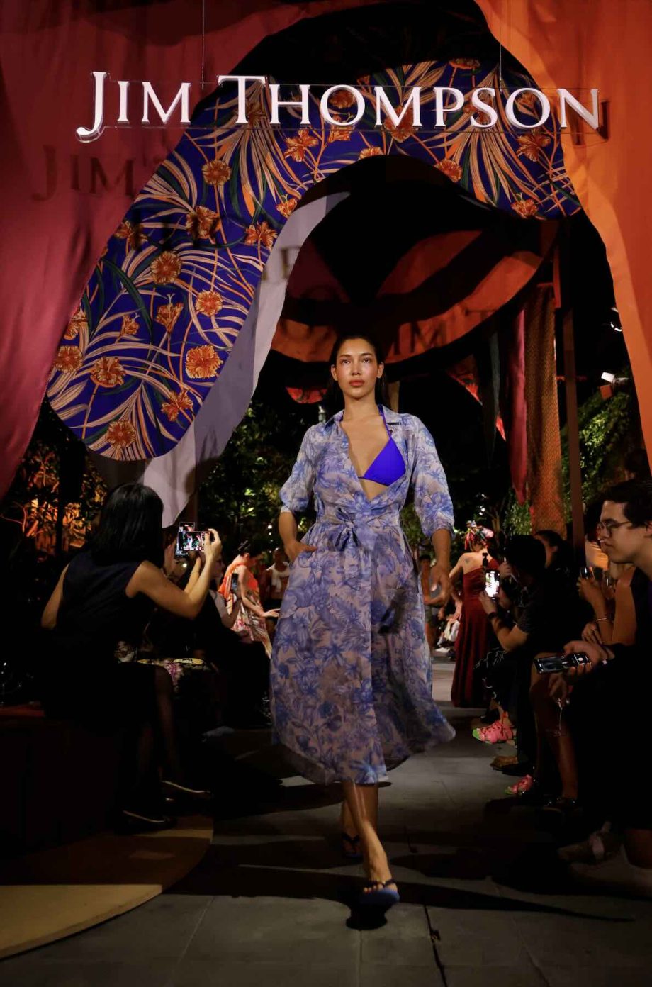 Jim Thompson Unveils Its Largest Runway Yet, Celebrating Thai Heritage ...