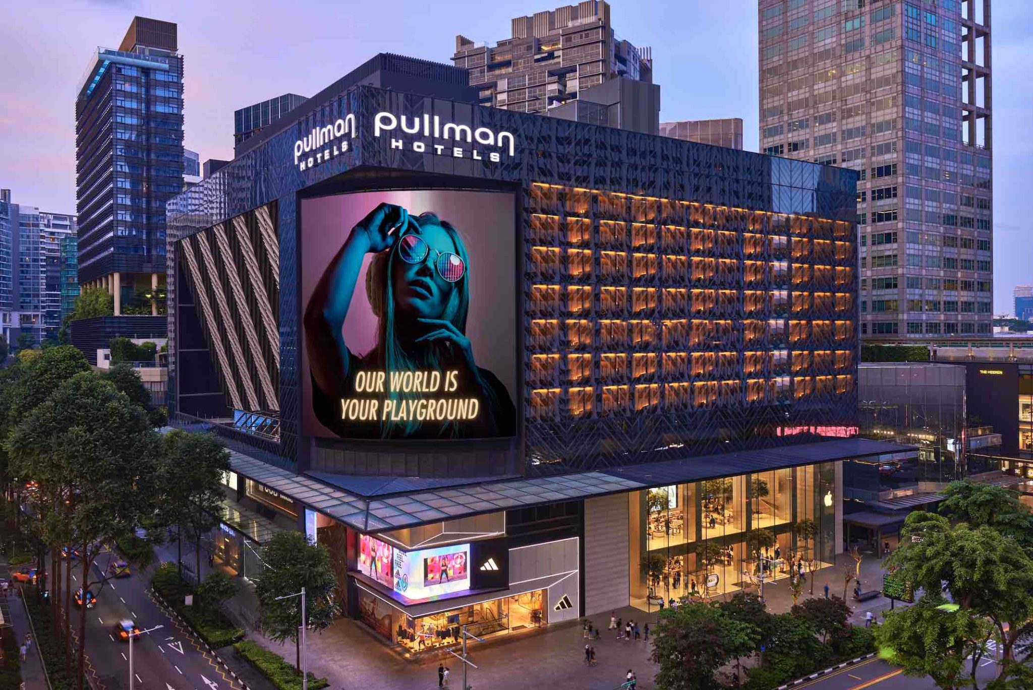 New Pullman Singapore Orchard Opens At Famed Shopping Street