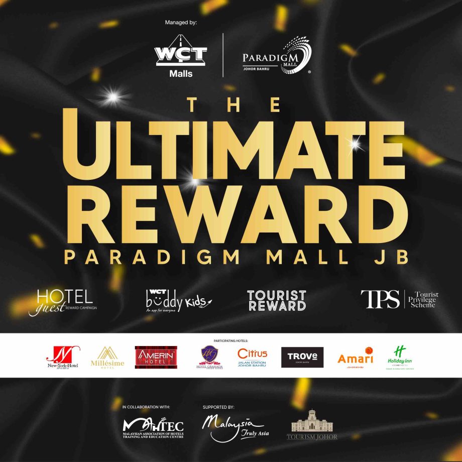 Ultimate Guide To Family Fun & Activities At Paradigm Mall Johor Bahru