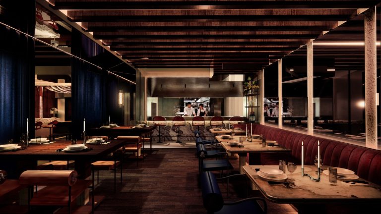 CAPASSO: Creative Italian Cuisine & Storied Bar Collection In CBD