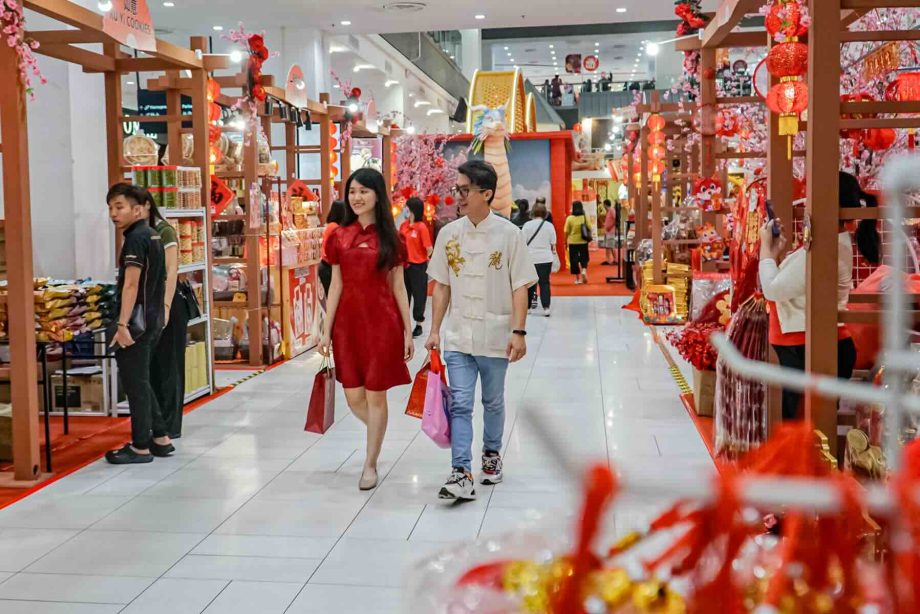 Rediscover Joys Of Lunar New Year At Paradigm Mall Johor Bahru