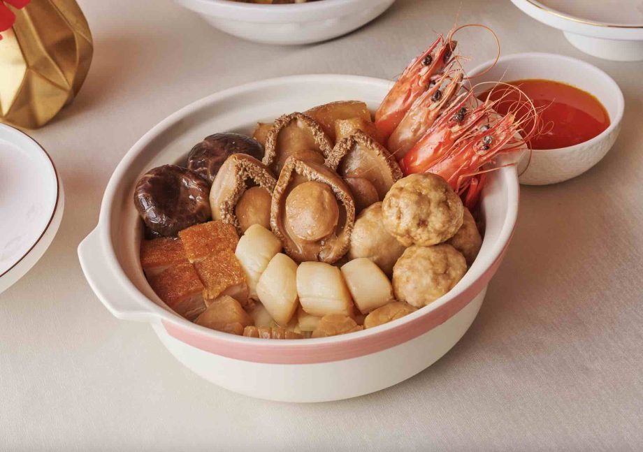 Conrad Centennial Singapore CNY 2024 Celebrates New Dragon Year