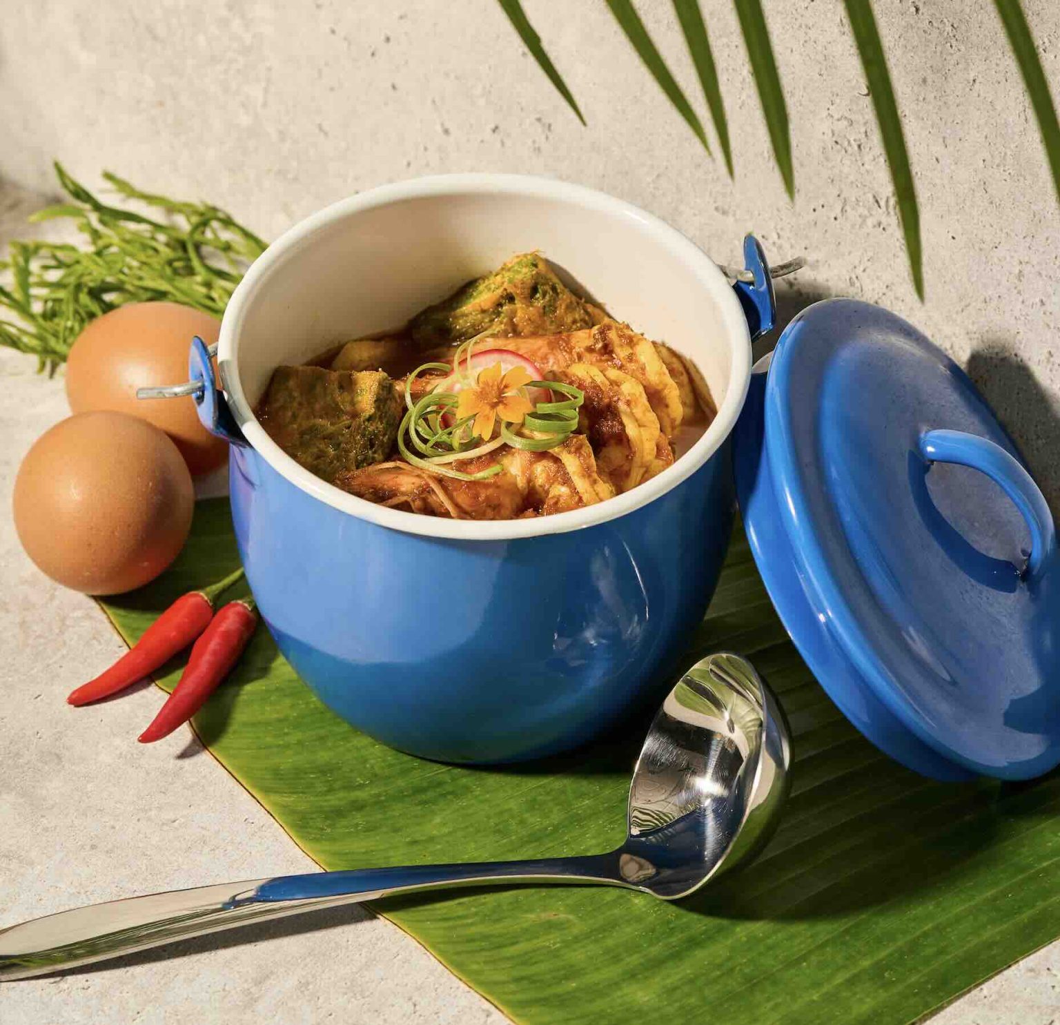 Fourgather: Modern Thai Street Food, Art & Music At Amoy Hotel