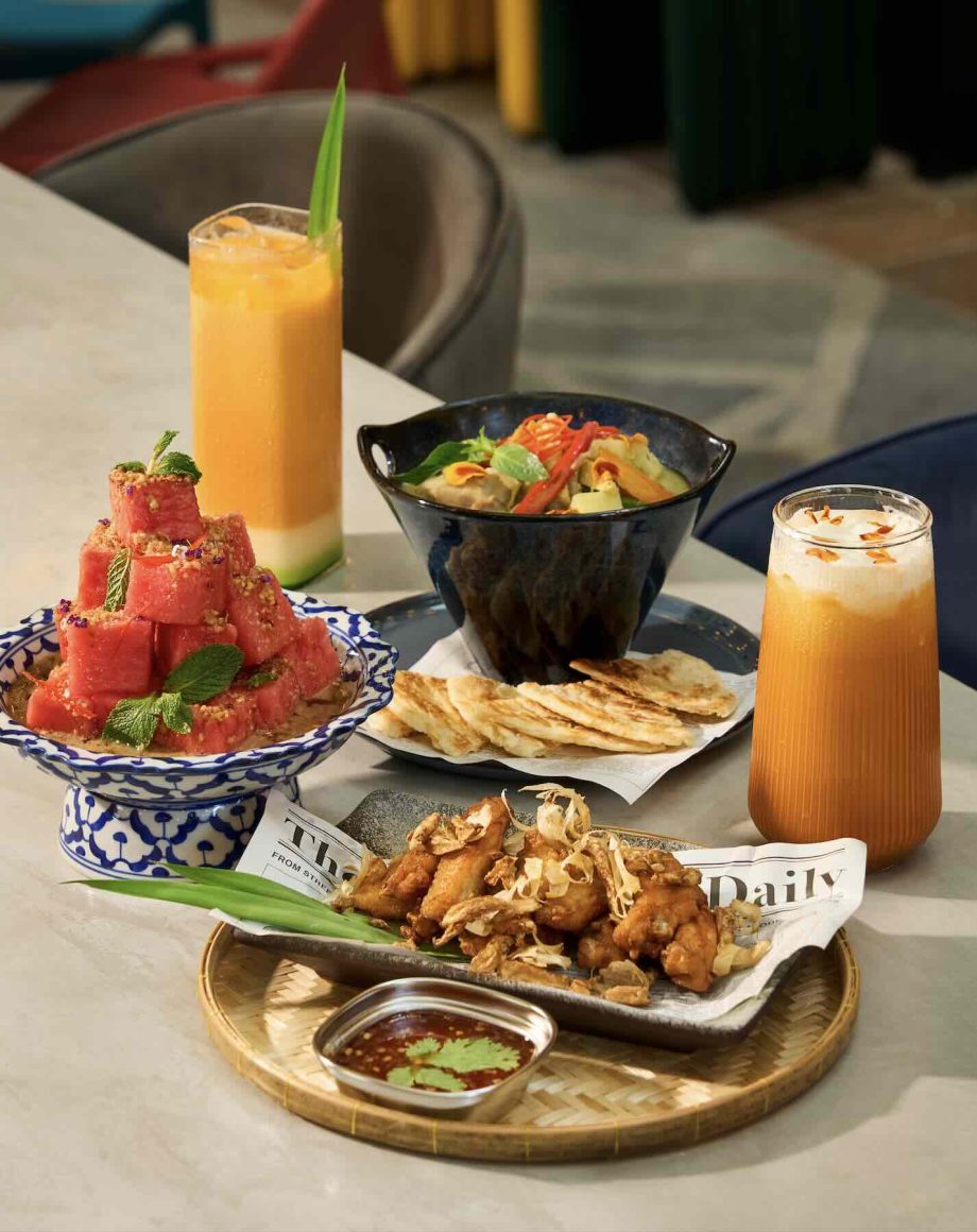 Fourgather: Modern Thai Street Food, Art & Music At Amoy Hotel