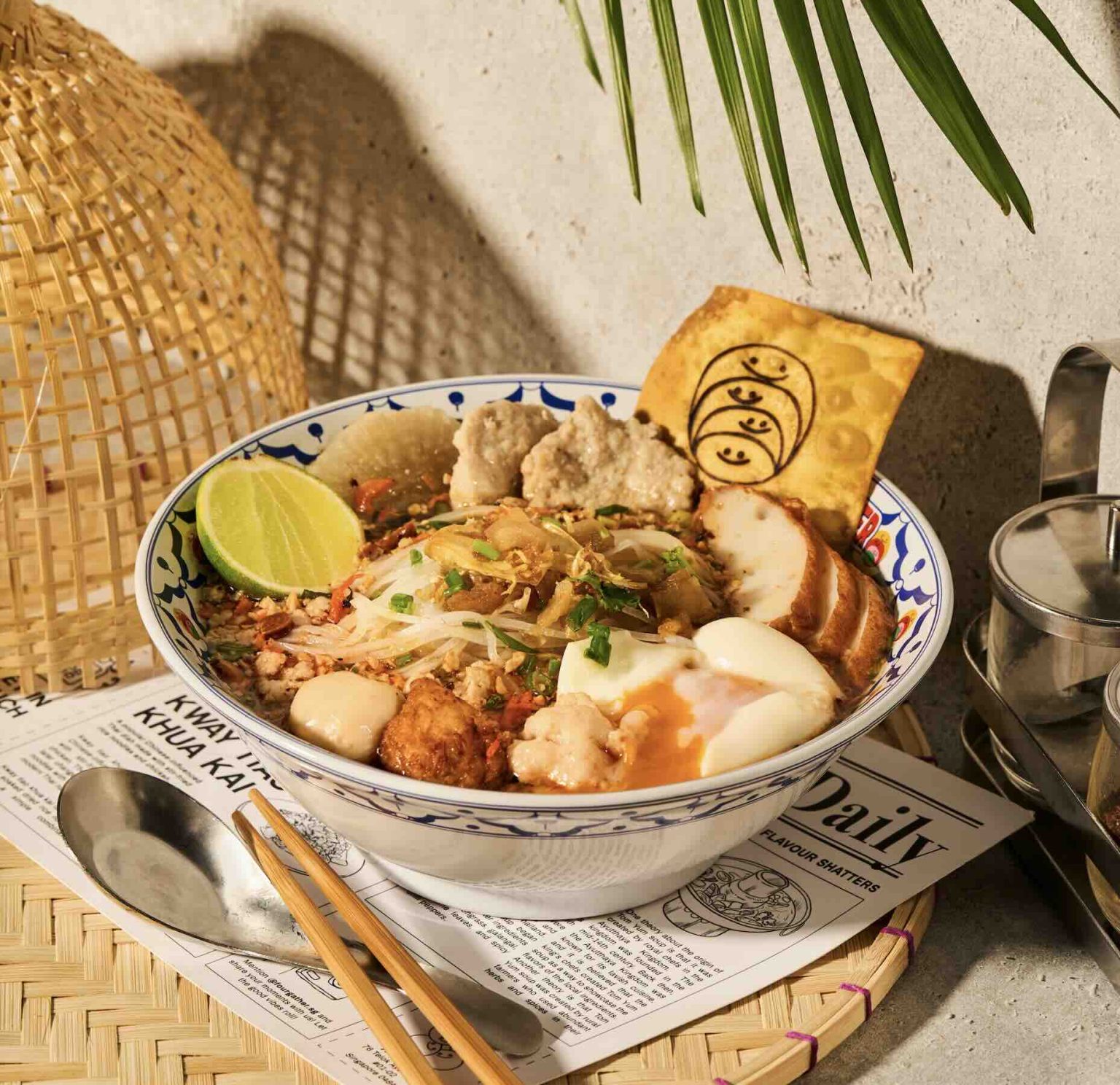 Fourgather: Modern Thai Street Food, Art & Music At Amoy Hotel