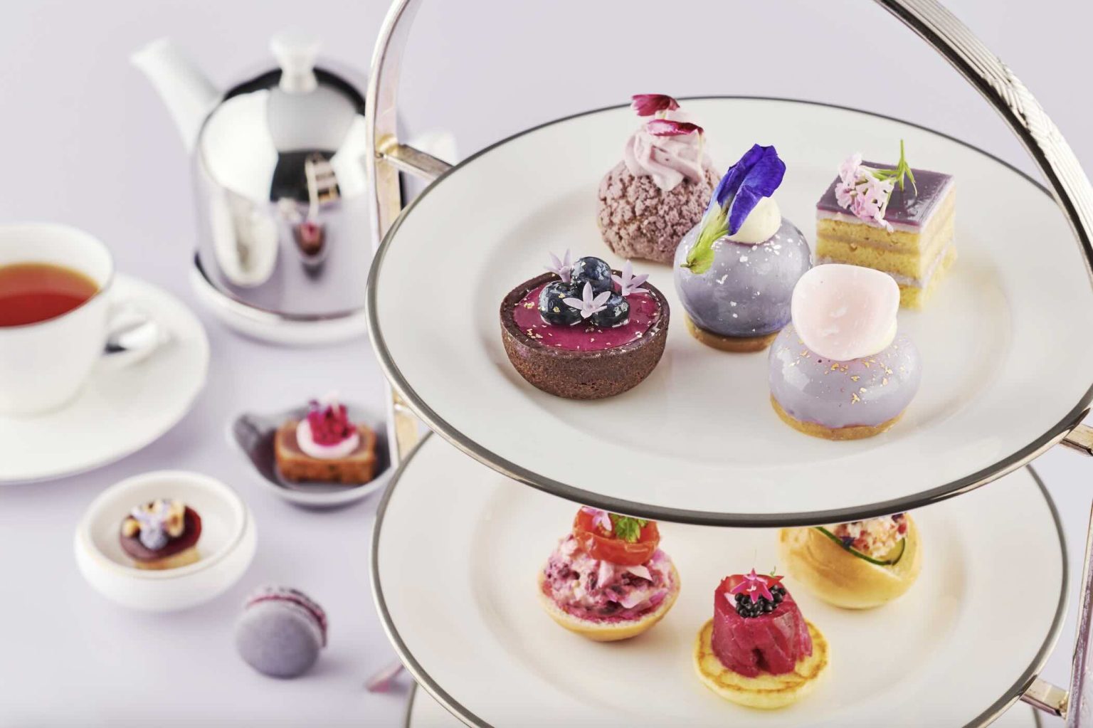 The Fullerton Hotels Singapore International Women’s Day Purple ...