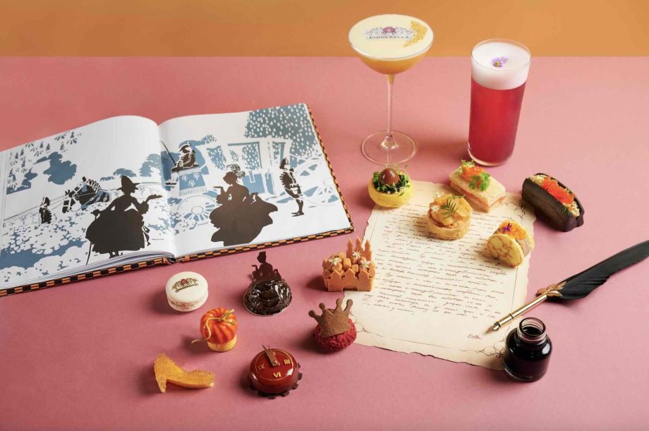 ANTI:DOTE Adventures in Storyland: Cinderella Inspired High Tea