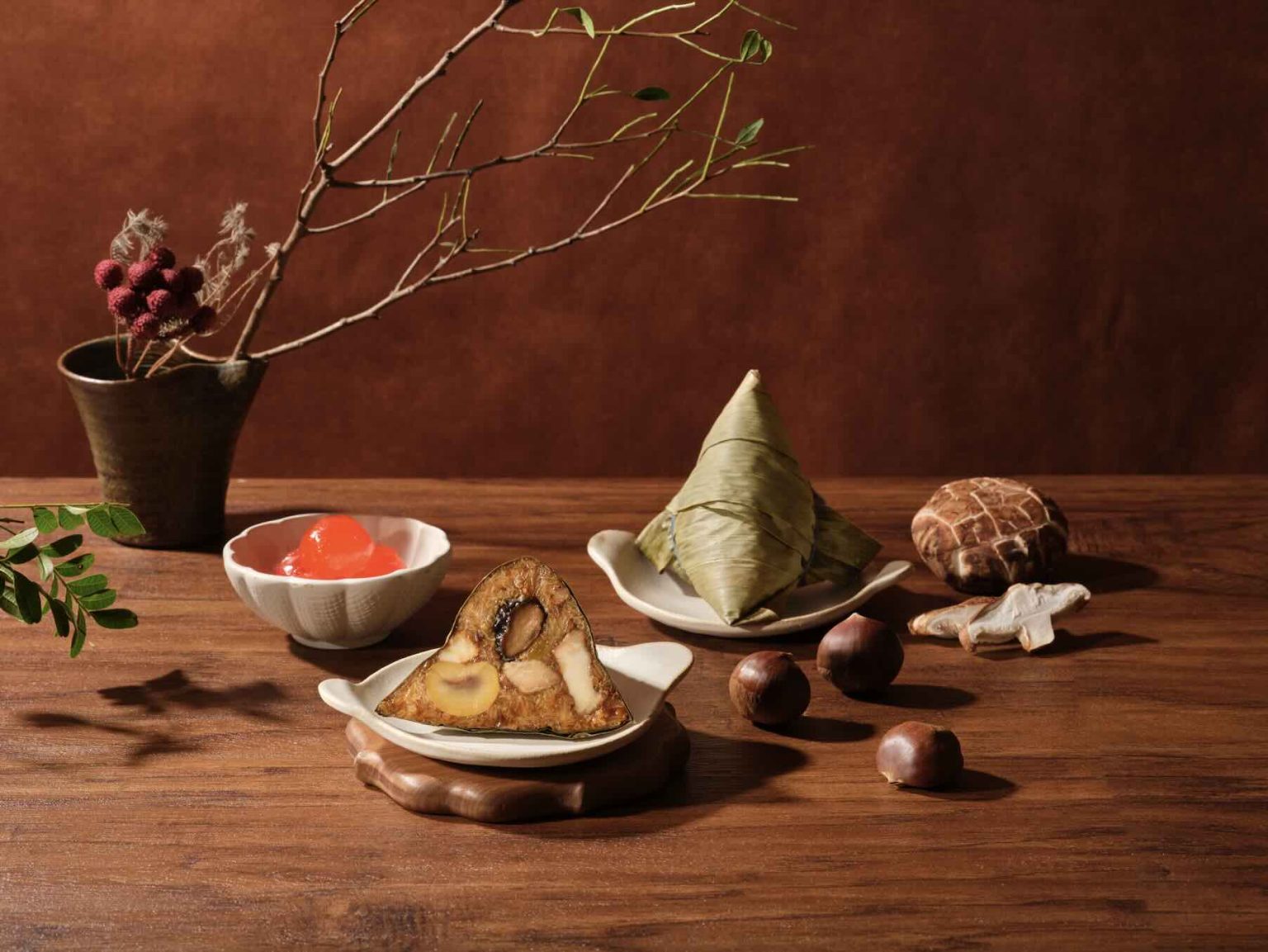 The Fullerton Hotel Rice Dumplings 2025: Locally Inspired Flavours