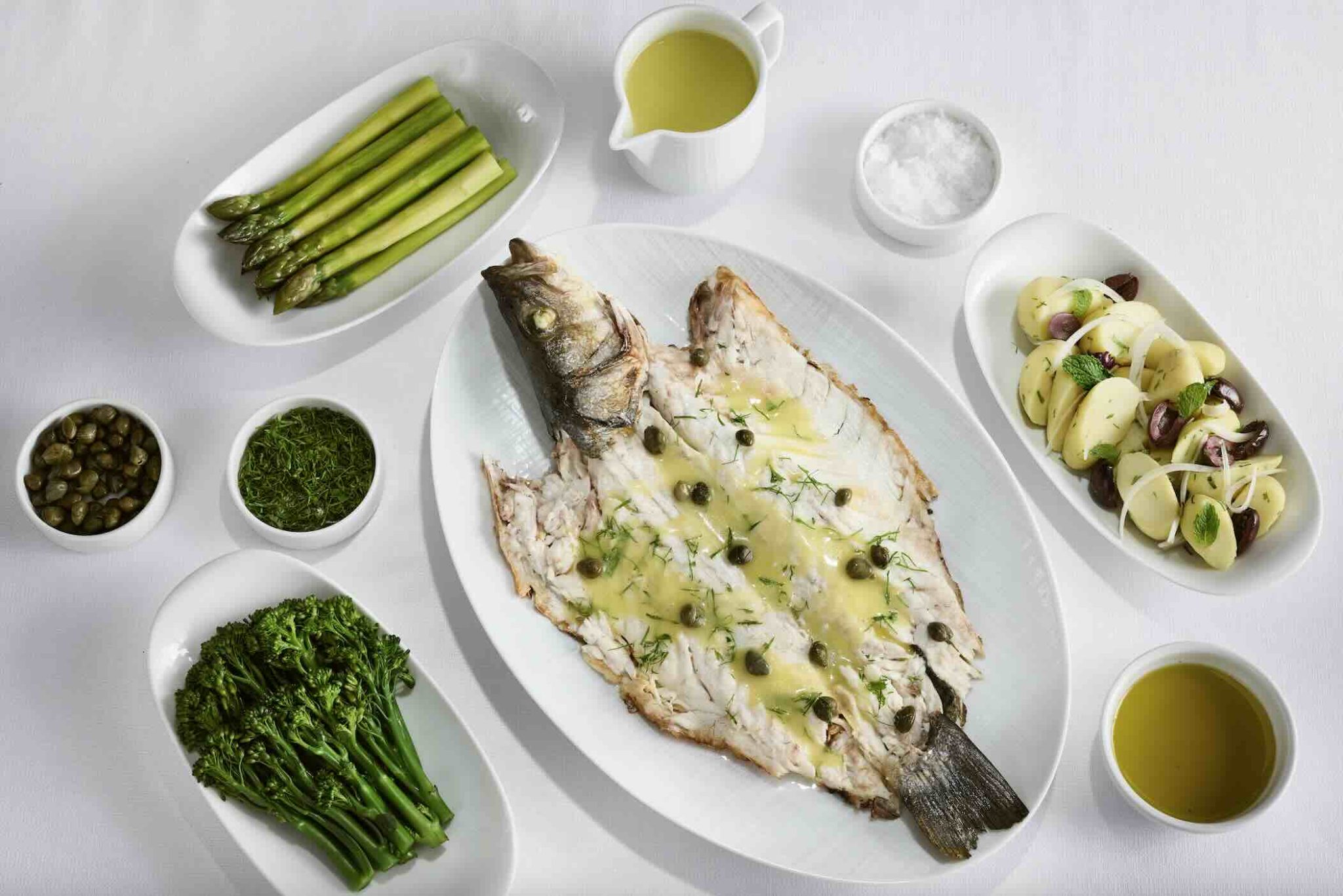 Estiatorio Milos Brings Greek Cuisine To Asia At MBS Singapore