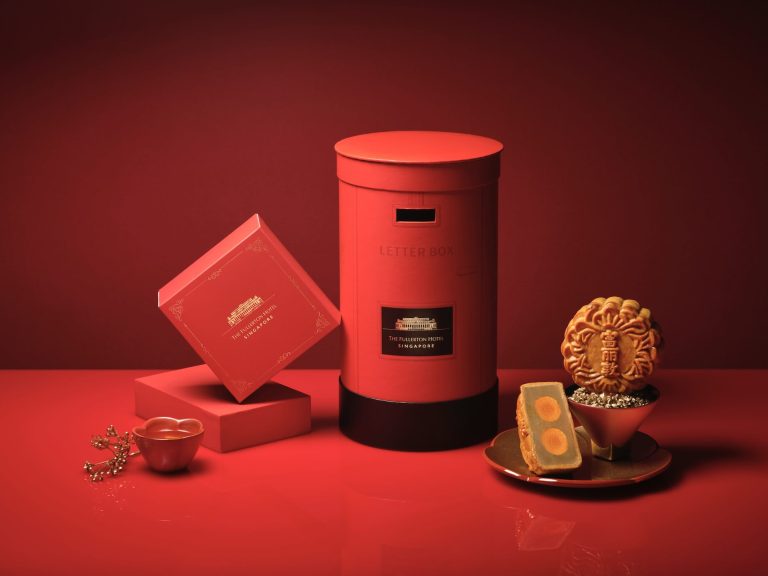 Celebrate Tradition With The Fullerton Hotels Mooncake 2024