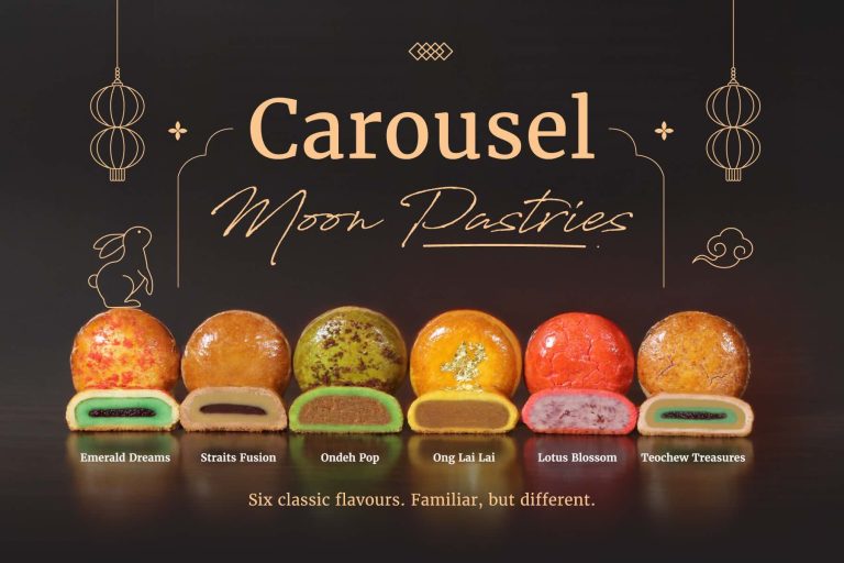 Gourmet Carousel Halal-certified Moon Pastries For Everyone