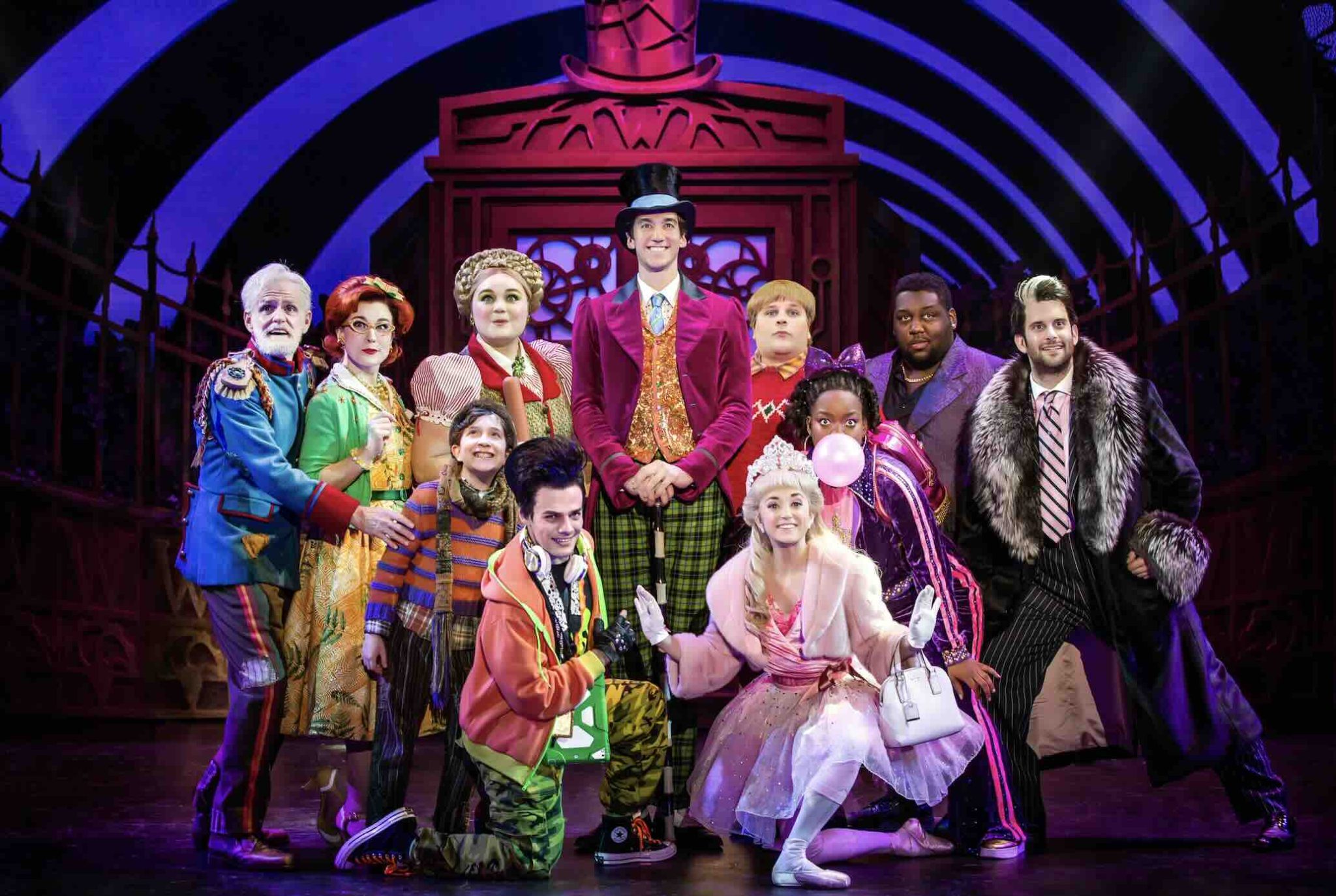 Charlie & the Chocolate Factory Musical Hits MBS Singapore