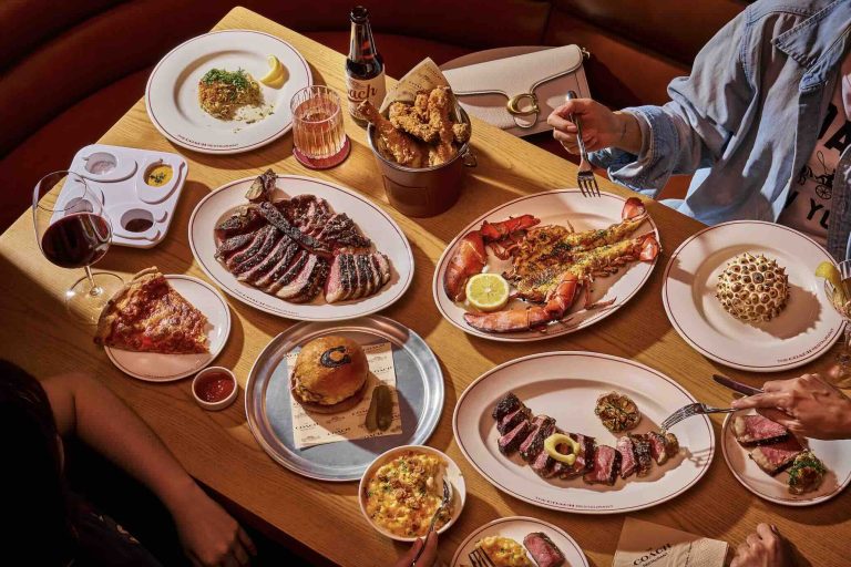 Coach Restaurant: New York Steakhouse Now At Jewel Changi