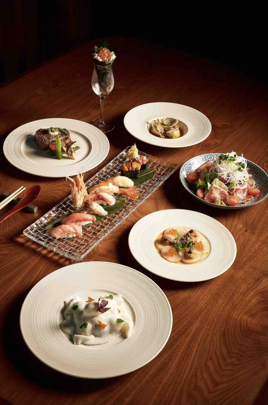 WAKUDA Singapore Unveils Reimagined Menu & Luxurious Weekend Brunch ...