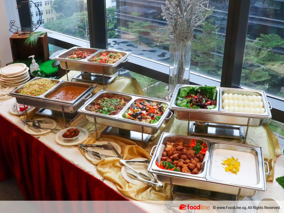 Best Chinese New Year Catering On FoodLine Singapore 2025