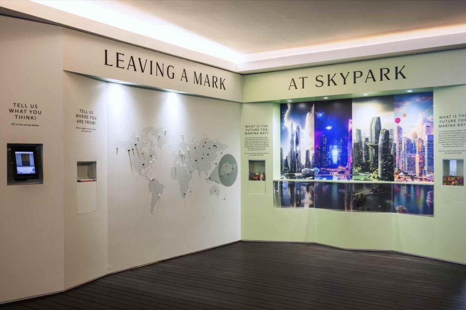 Marina Bay Sands Unveils Reimagined MBS SkyPark Observation Deck