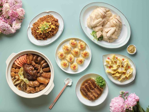Savour The Fullerton Hotels Singapore CNY 2025 Lavish Feasts