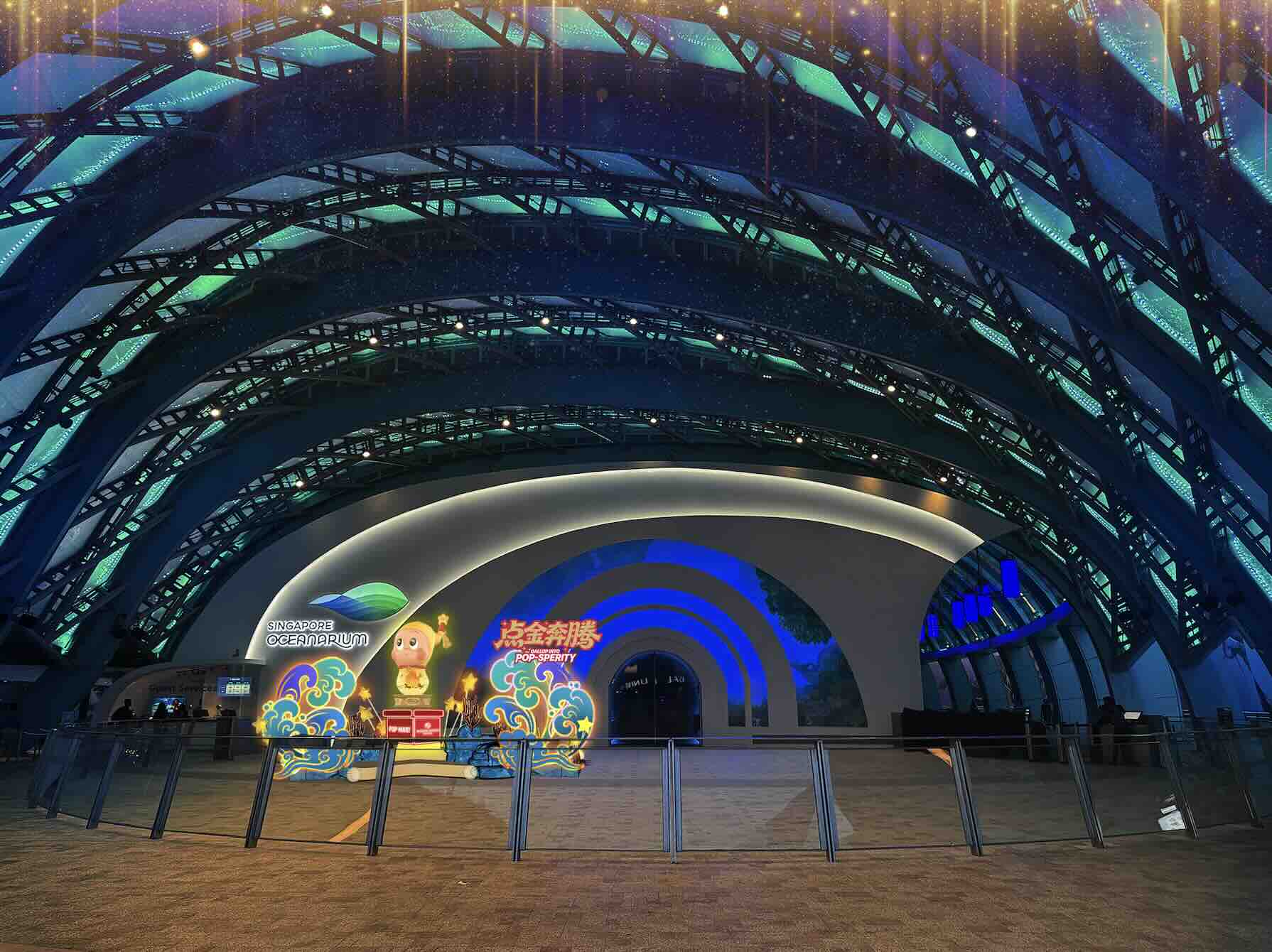 POP MART Golden Gallop Series Welcomes CNY 2026 At RWS