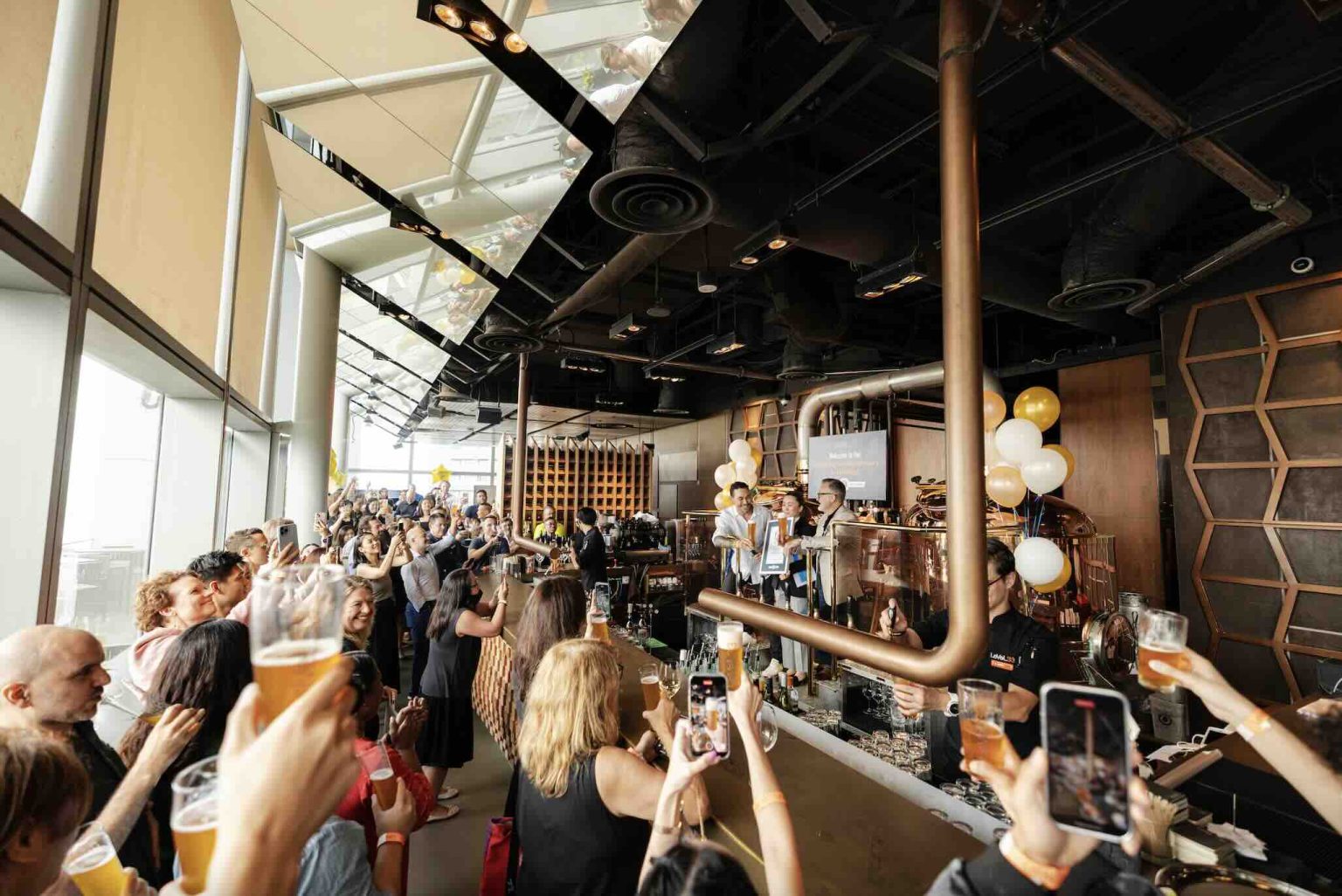 LeVeL33 Singapore Named World’s Highest Microbrewery By Guinness World ...