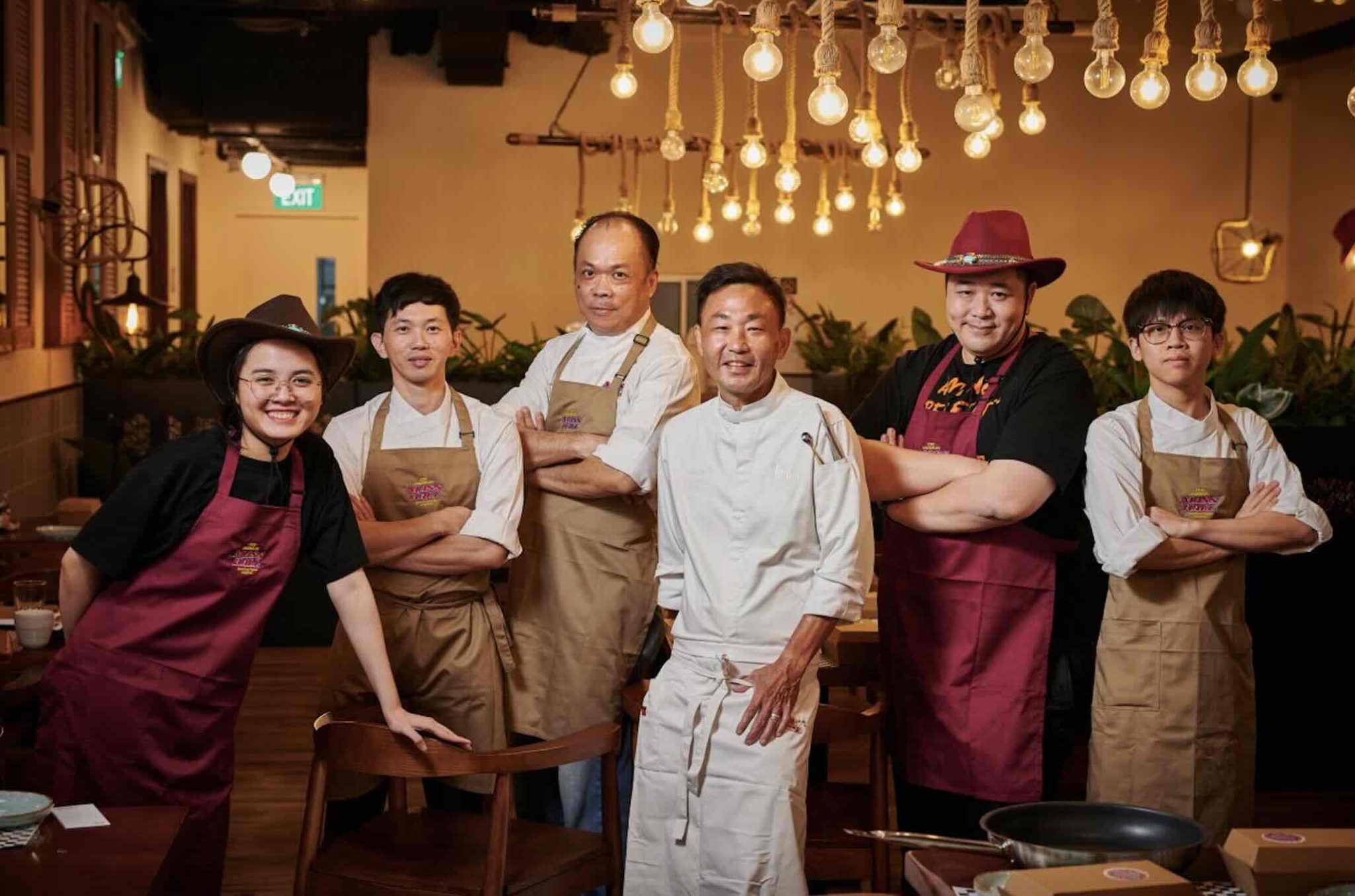 American Mass Hall Singapore: Steaks, Smoke & Spirit In CBD
