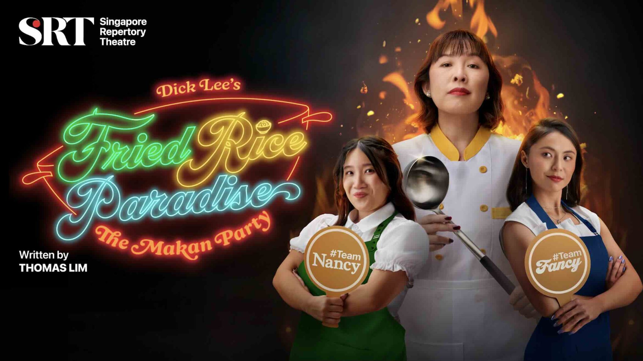 Fried Rice Paradise: The Makan Party Serves Sass, Song & Soul