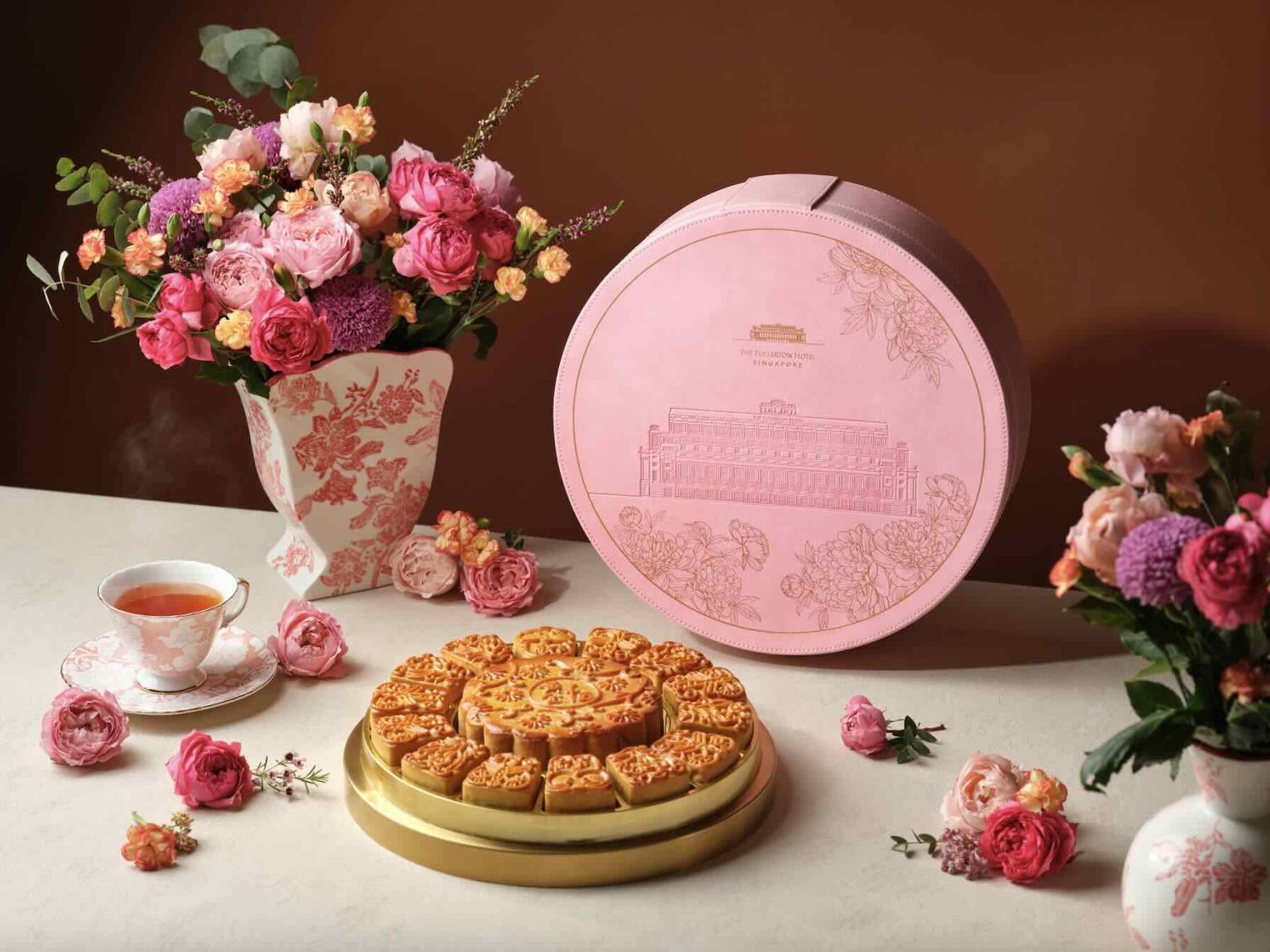 Fullerton Hotel Mooncake 2025: Traditions With A Refined Twist
