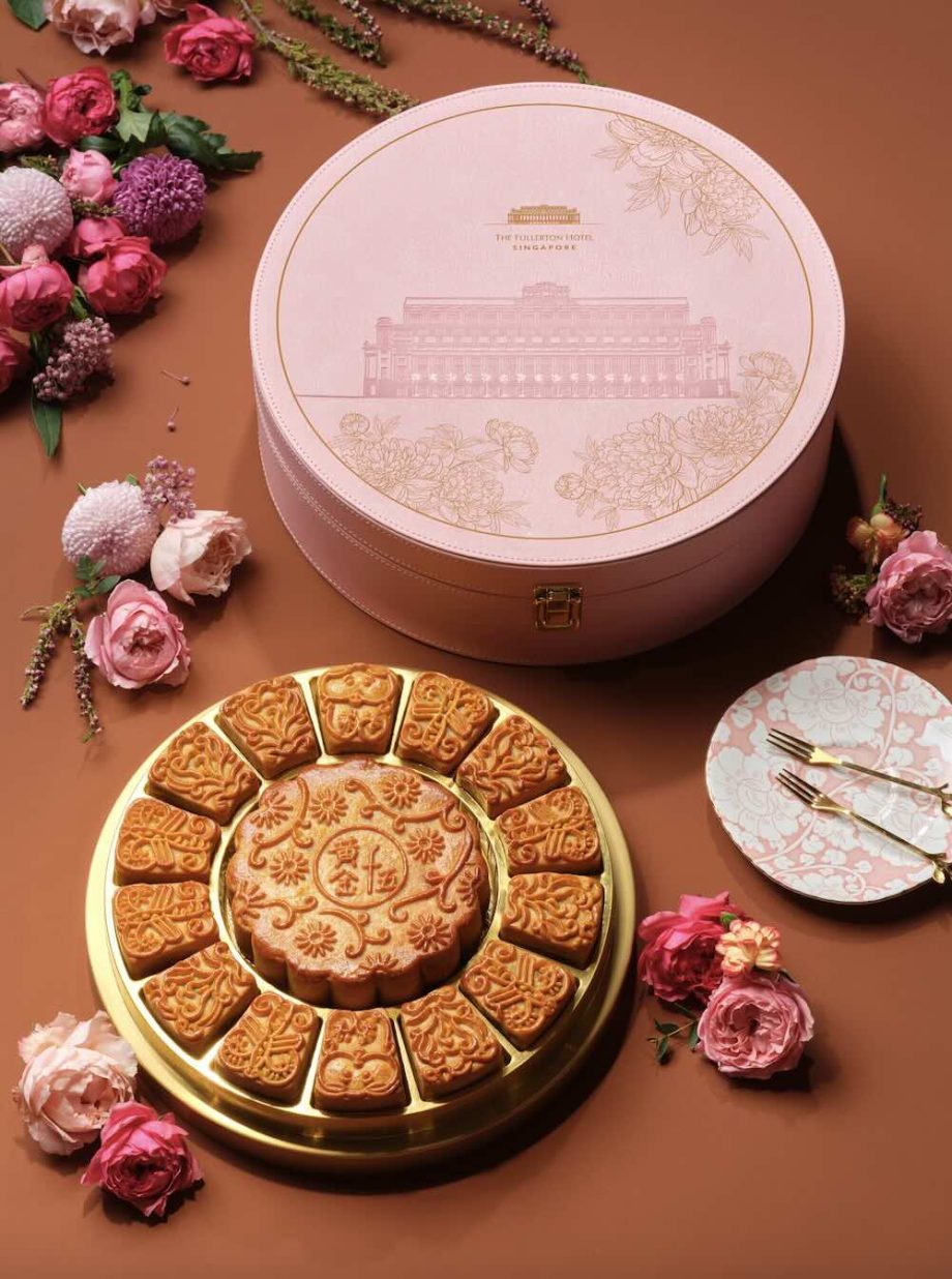 Fullerton Hotel Mooncake 2025: Traditions With A Refined Twist