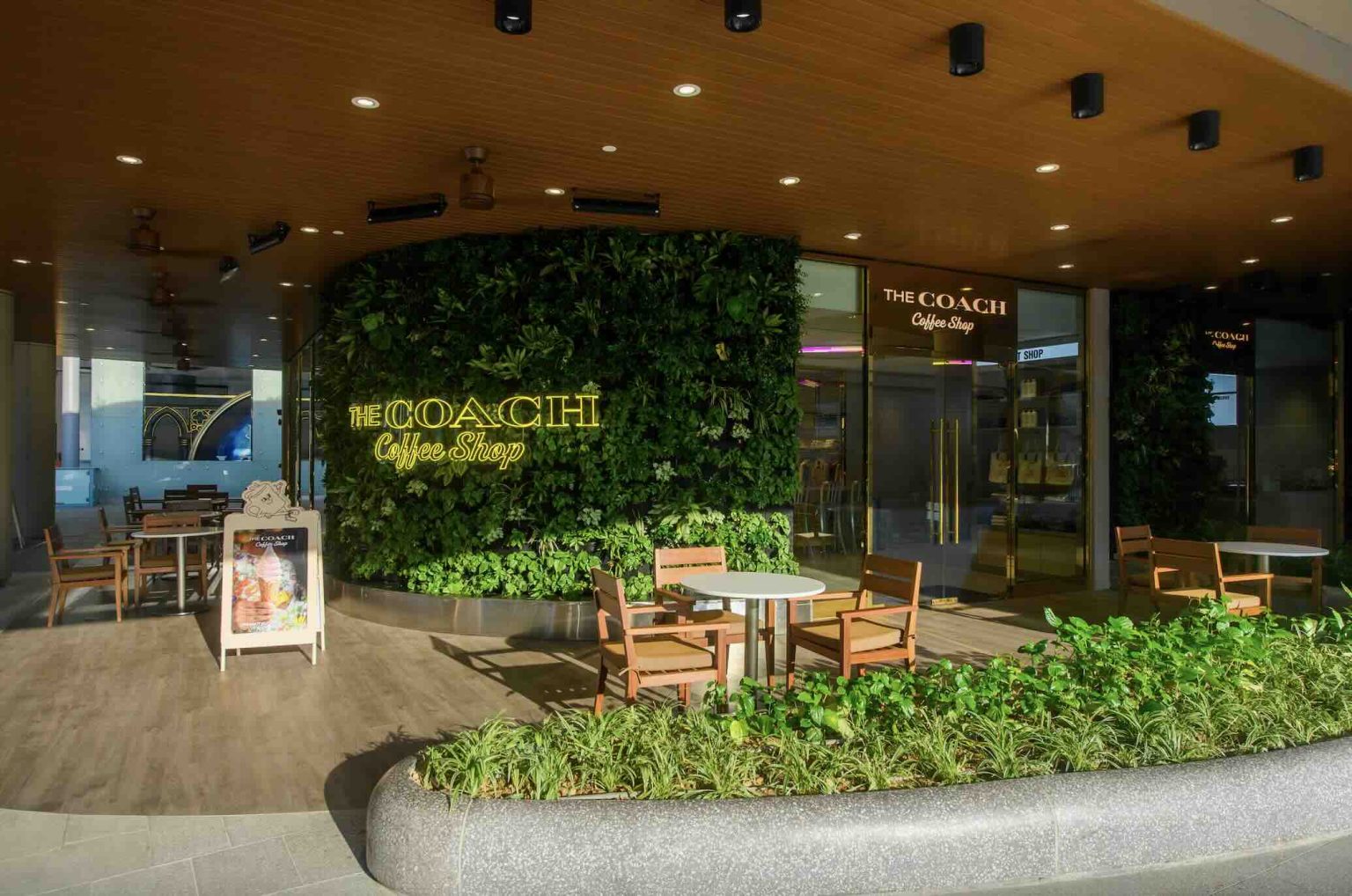Coach Coffee Shop Singapore Opens At Resorts World Sentosa