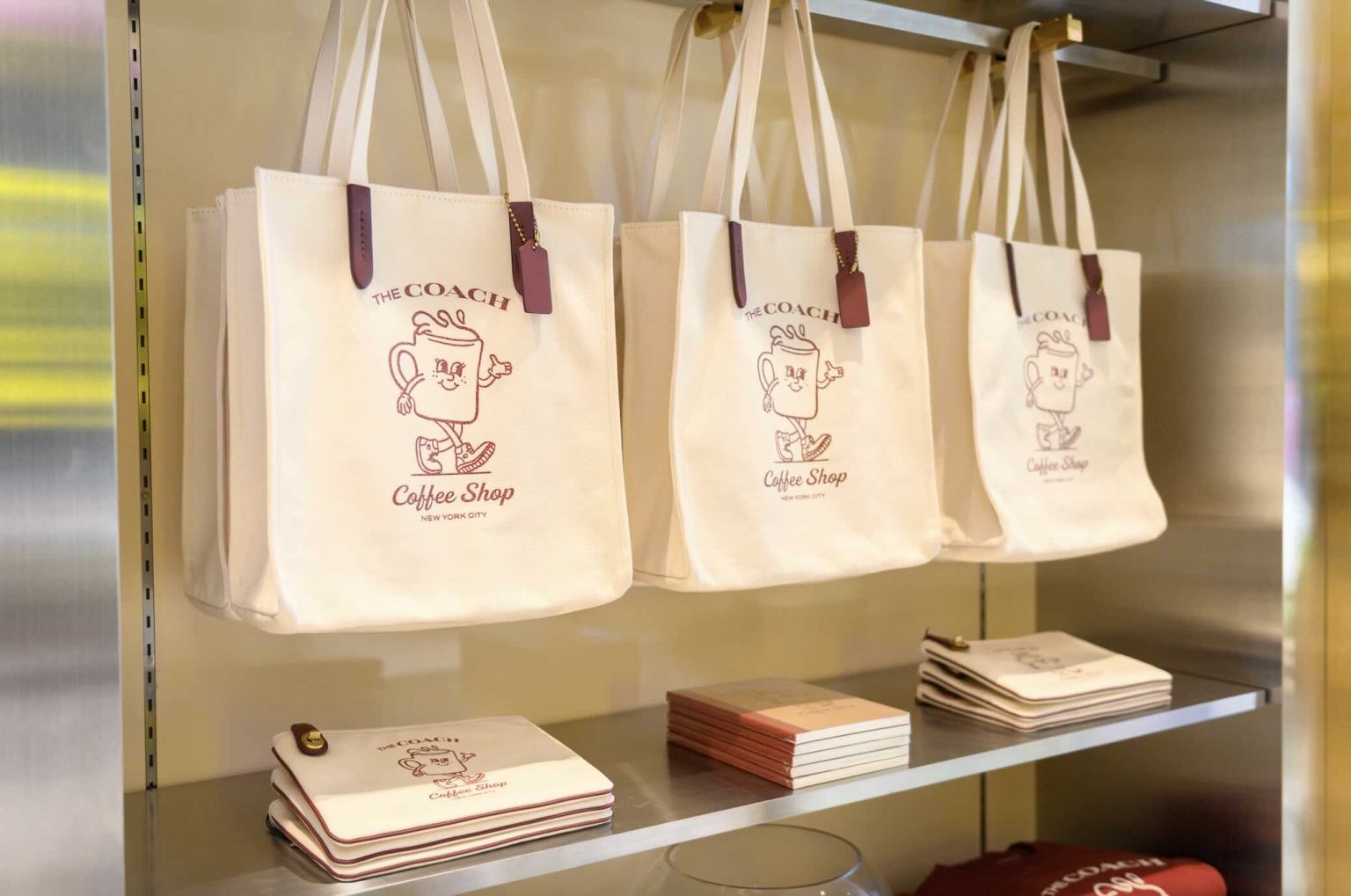 Coach Coffee Shop Singapore Opens At Resorts World Sentosa