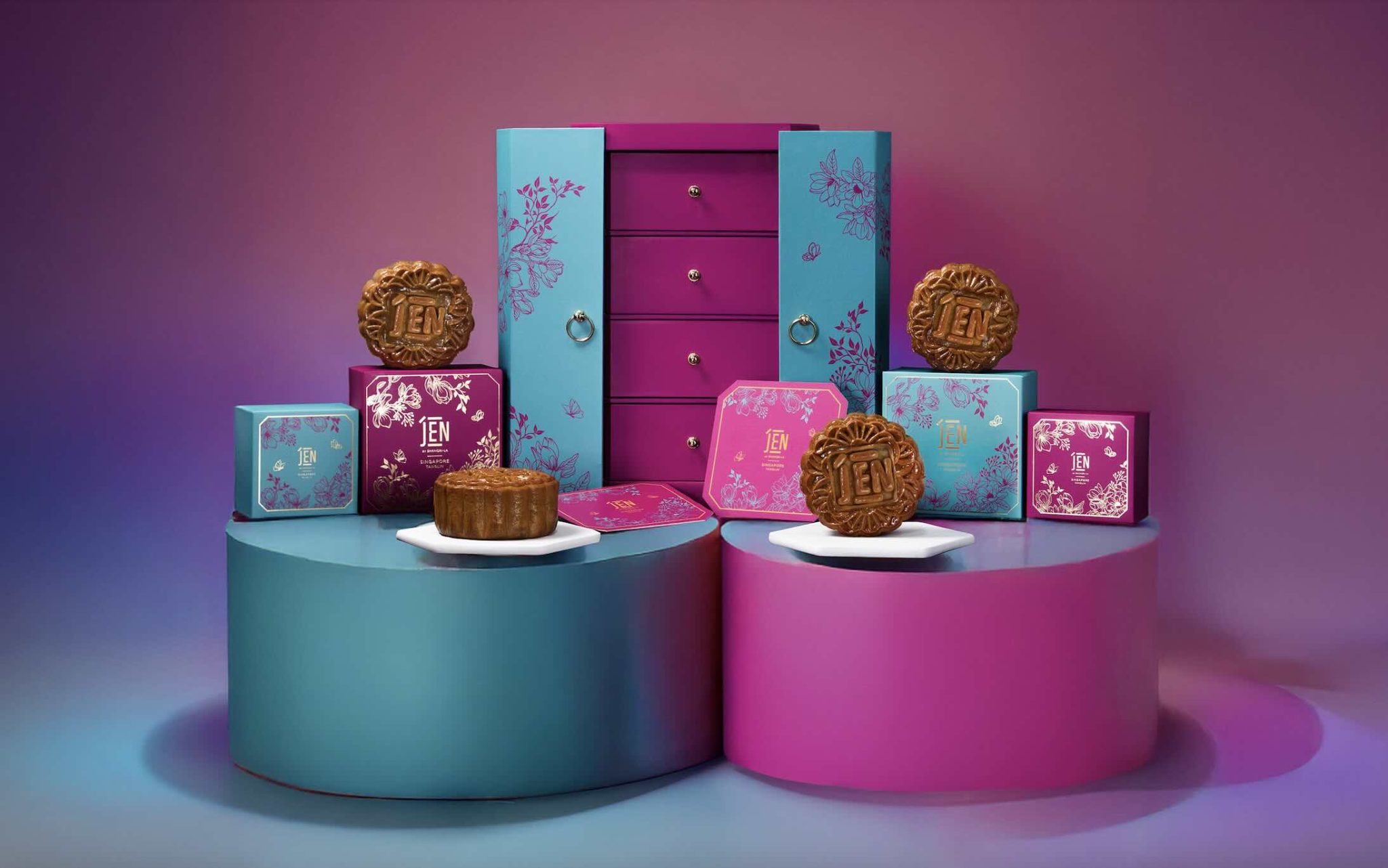 Li Bai Mooncakes 2023: New & Tradition Crafted To Perfection