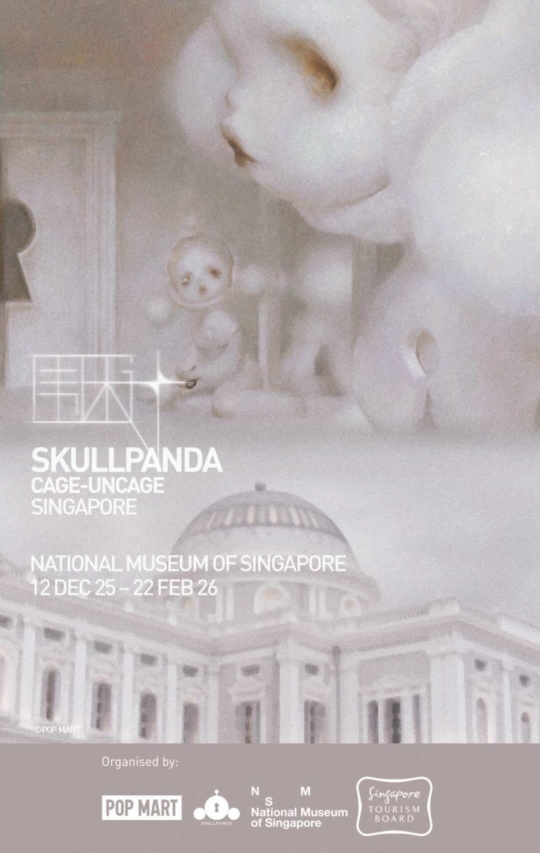 SKULLPANDA CAGE-UNCAGE Showcase Debuts In Singapore