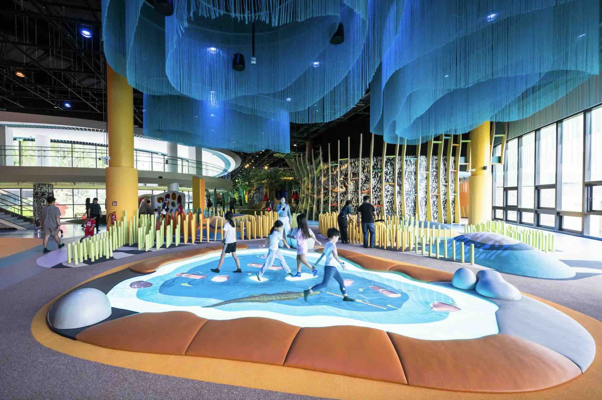 Curiosity Cove Mandai: Singapore's Biggest Indoor Nature Playscape